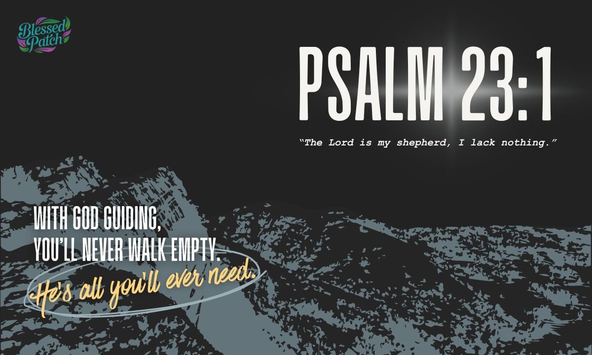 45 Bible Verses About Blessings
